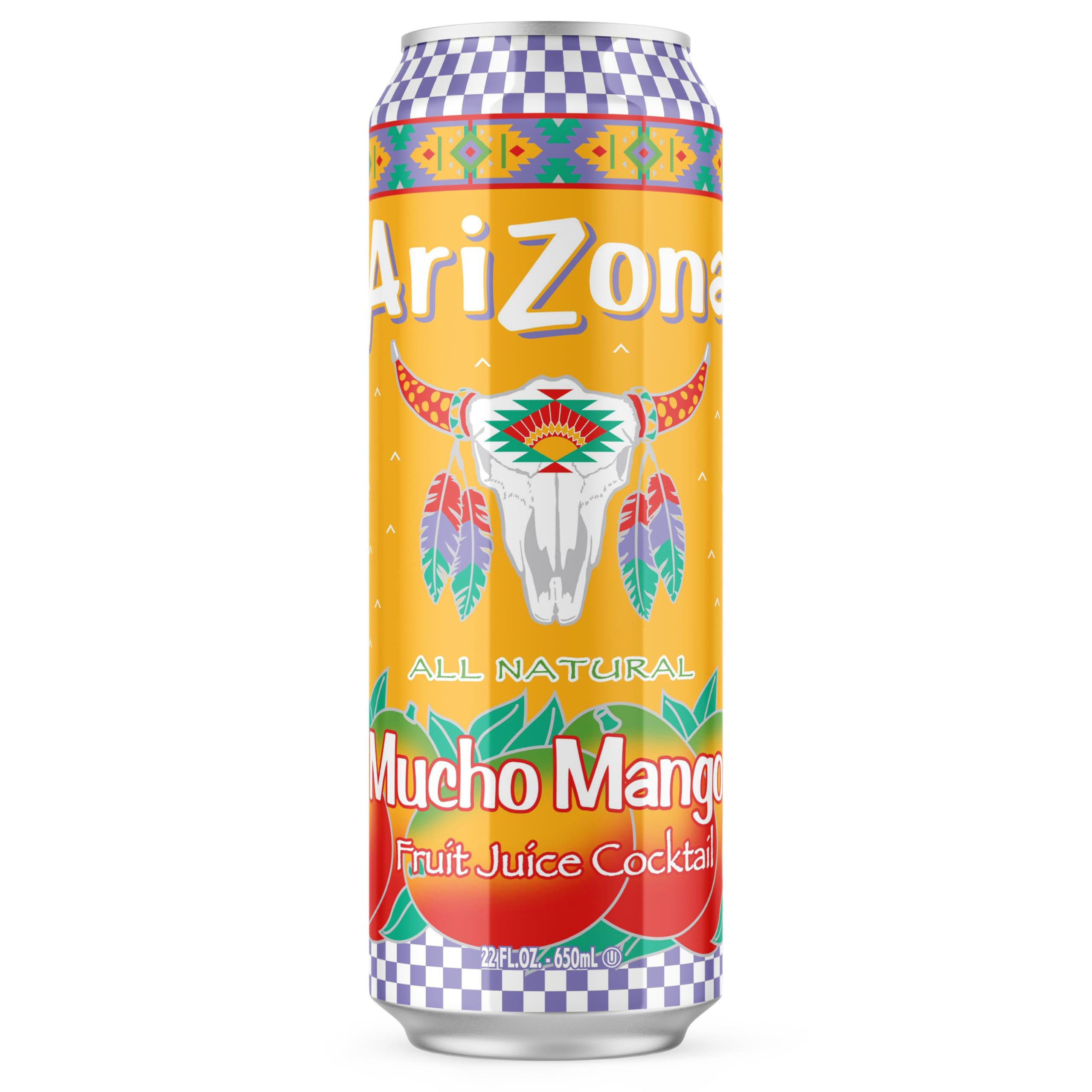 Arizona Mucho Mango 680 ml USA 24 PC Pack– Soda-uae