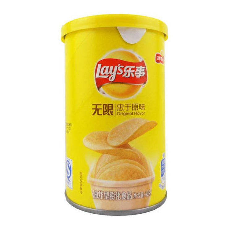 Lay's Original Flavor – CHINA 24 x 40g– Soda-uae