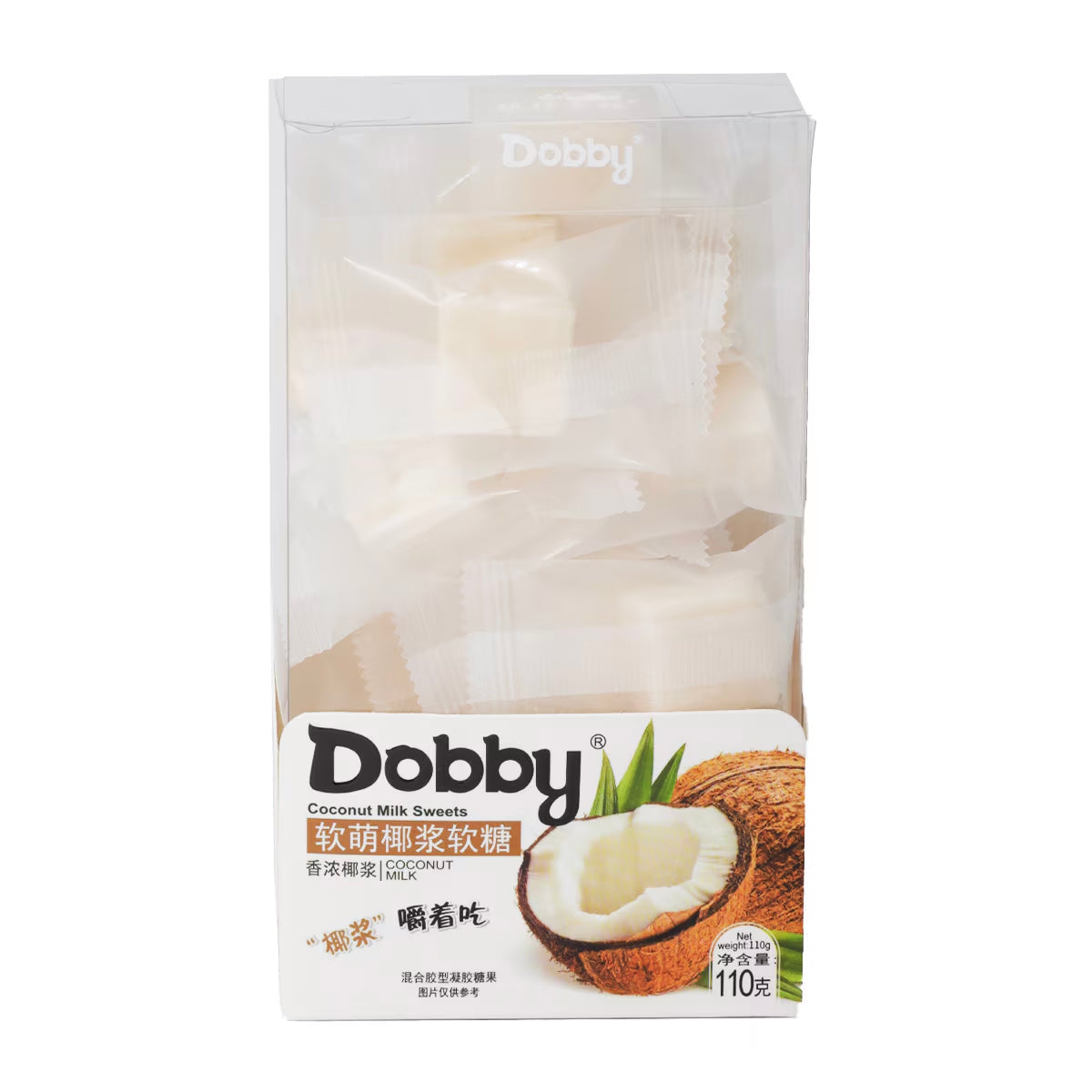 Dobby Coconut Milk Gummy – CHINA Pack 24 x 110g– Soda-uae