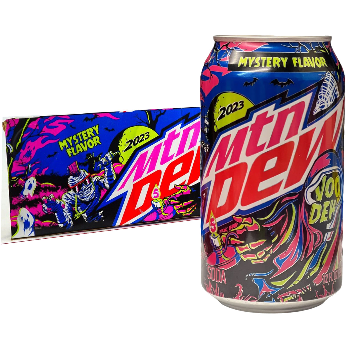 Mountain Dew Voodew 2023 12 FL OZ (355 ML)-USA 12 PC Pack– Soda-uae